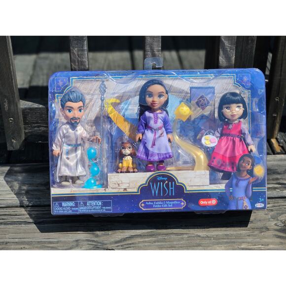 Disney | Toys | Disney 0 Wish 6in Asha Dahlia Magnifico Petite Doll ...